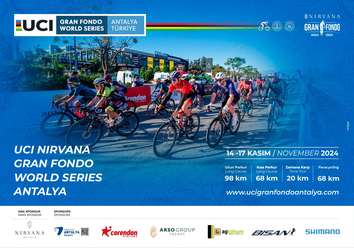 UCI Gran Fondo Antalya